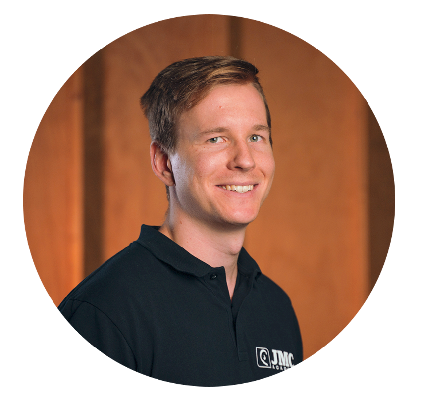 Blake Chandler, Facilities Assistant & Studio Lecturer - JMC Academy