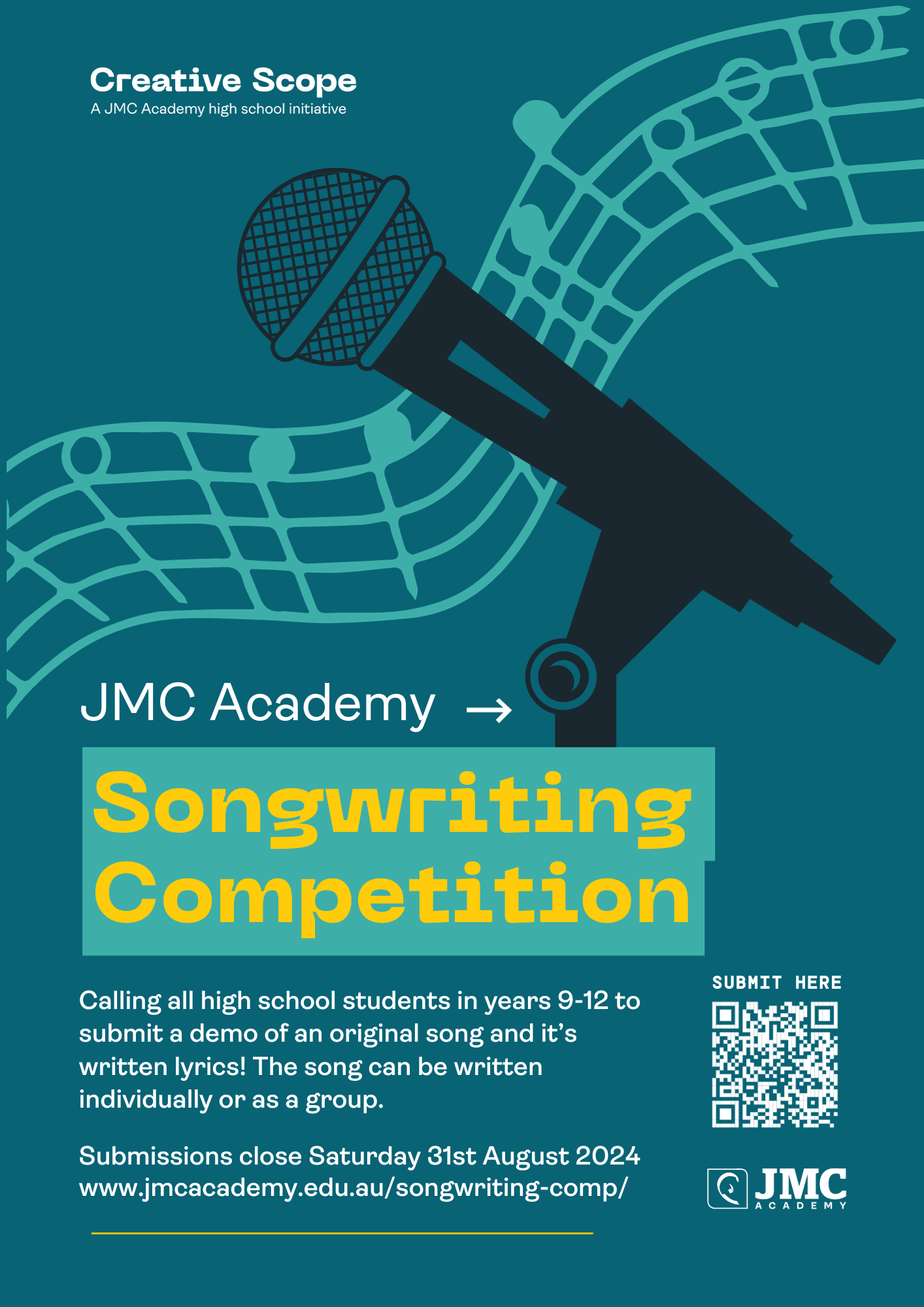 Teacher Resources | Student Competitions | JMC Academy