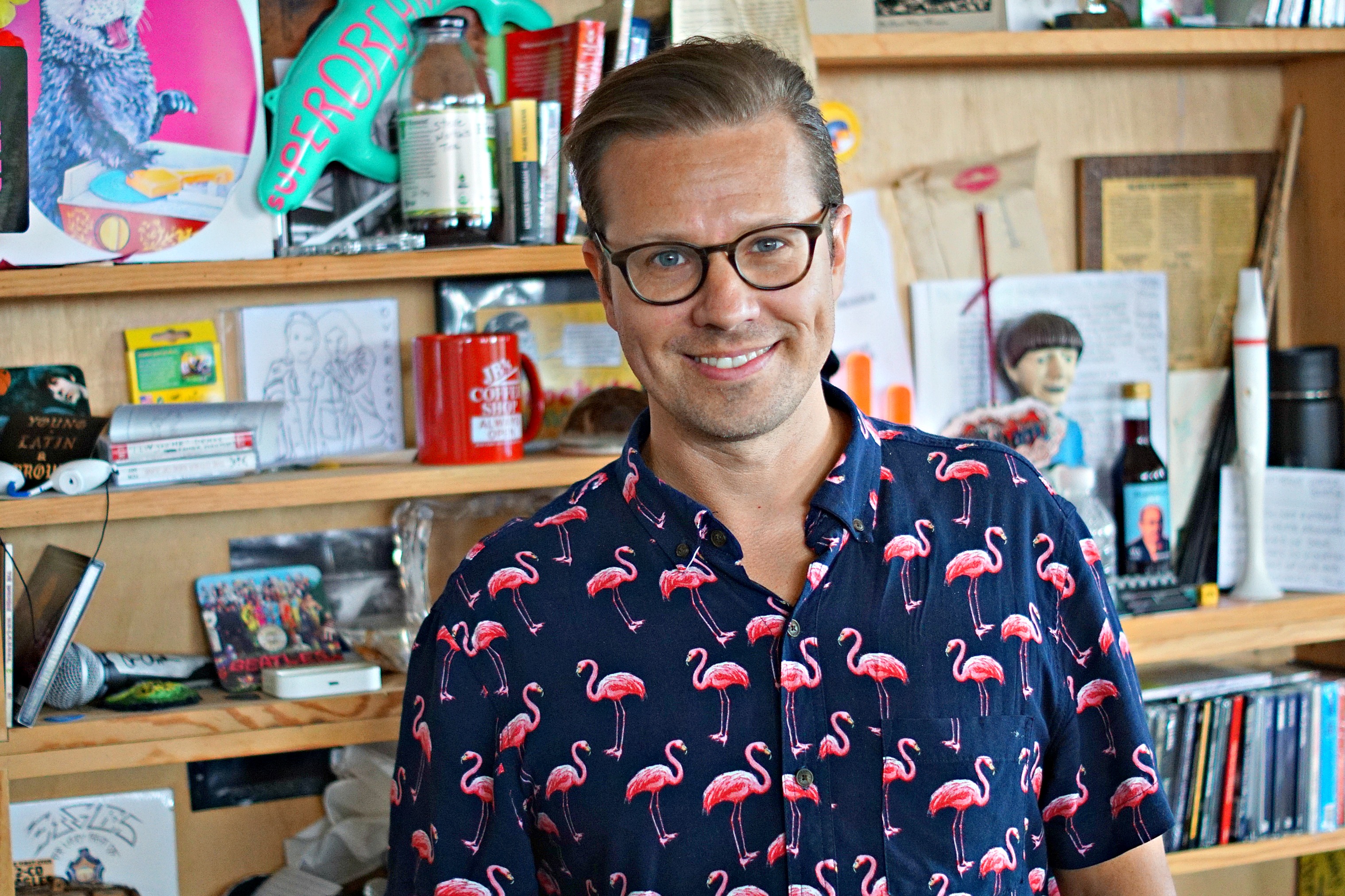 Josh Rogosin, Producer for NPR Tiny Desk Concerts - JMC Academy