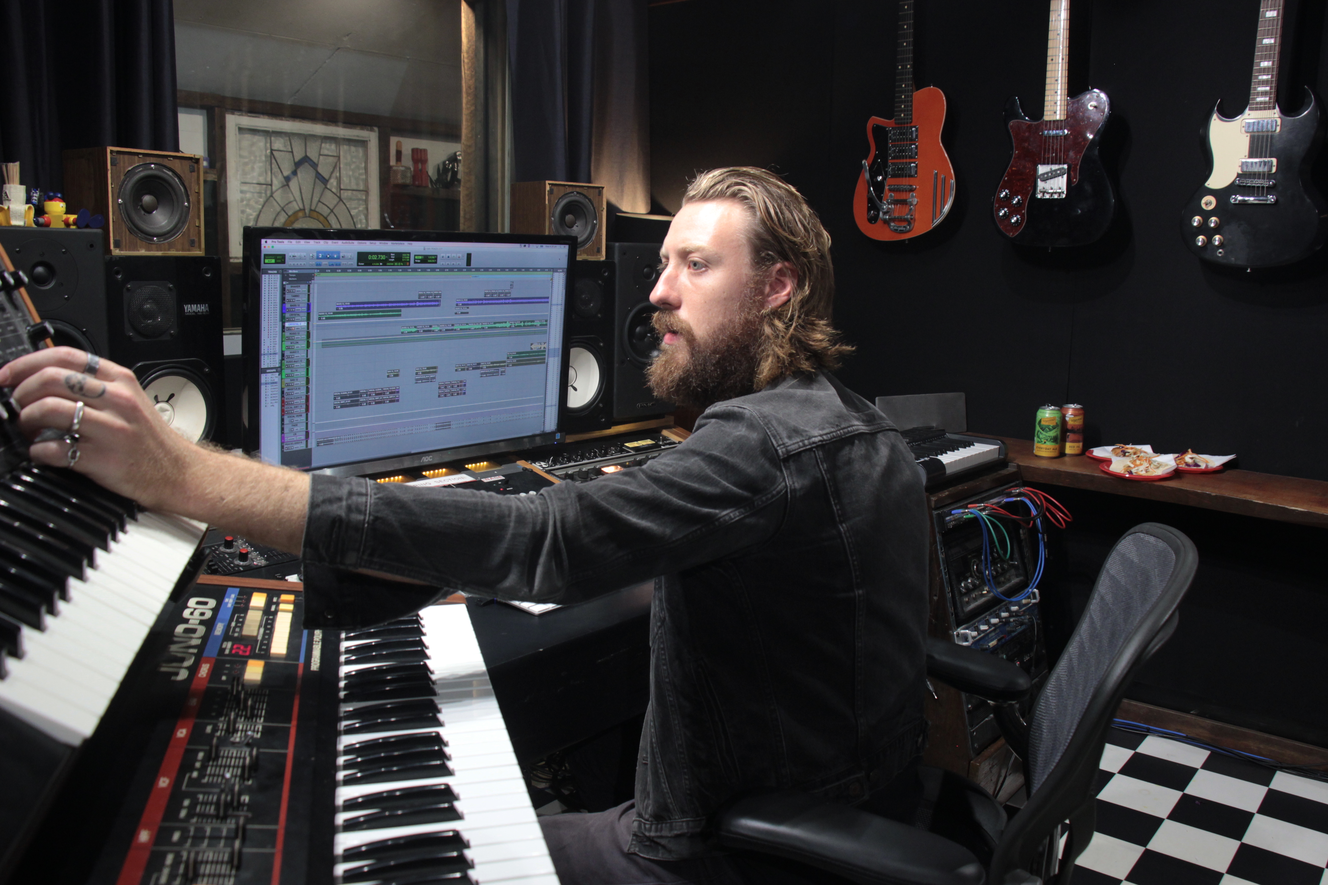 Nick Franklin, (AUS) Freelance Music Producer, Audio Engineer & owner ...